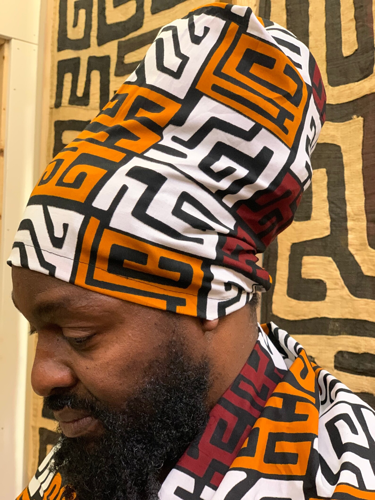 Locs Hat, Dreadlocks Hat, Roots Hat, African Hat, Stocking Cap, Chef ...