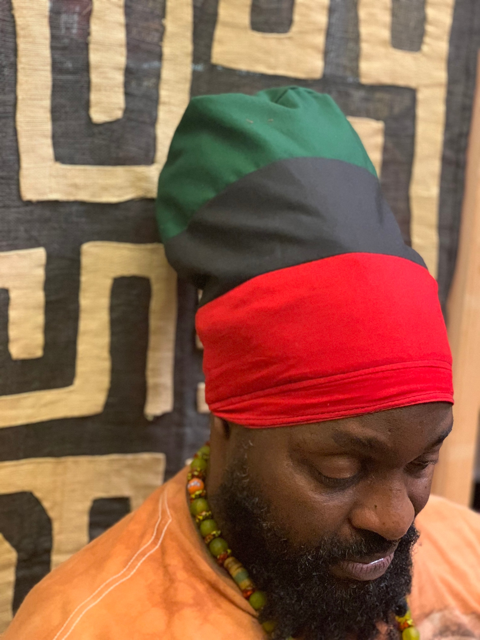 Juneteenth Hat RBG Hat African Hat Chef Hat Pan African - Etsy