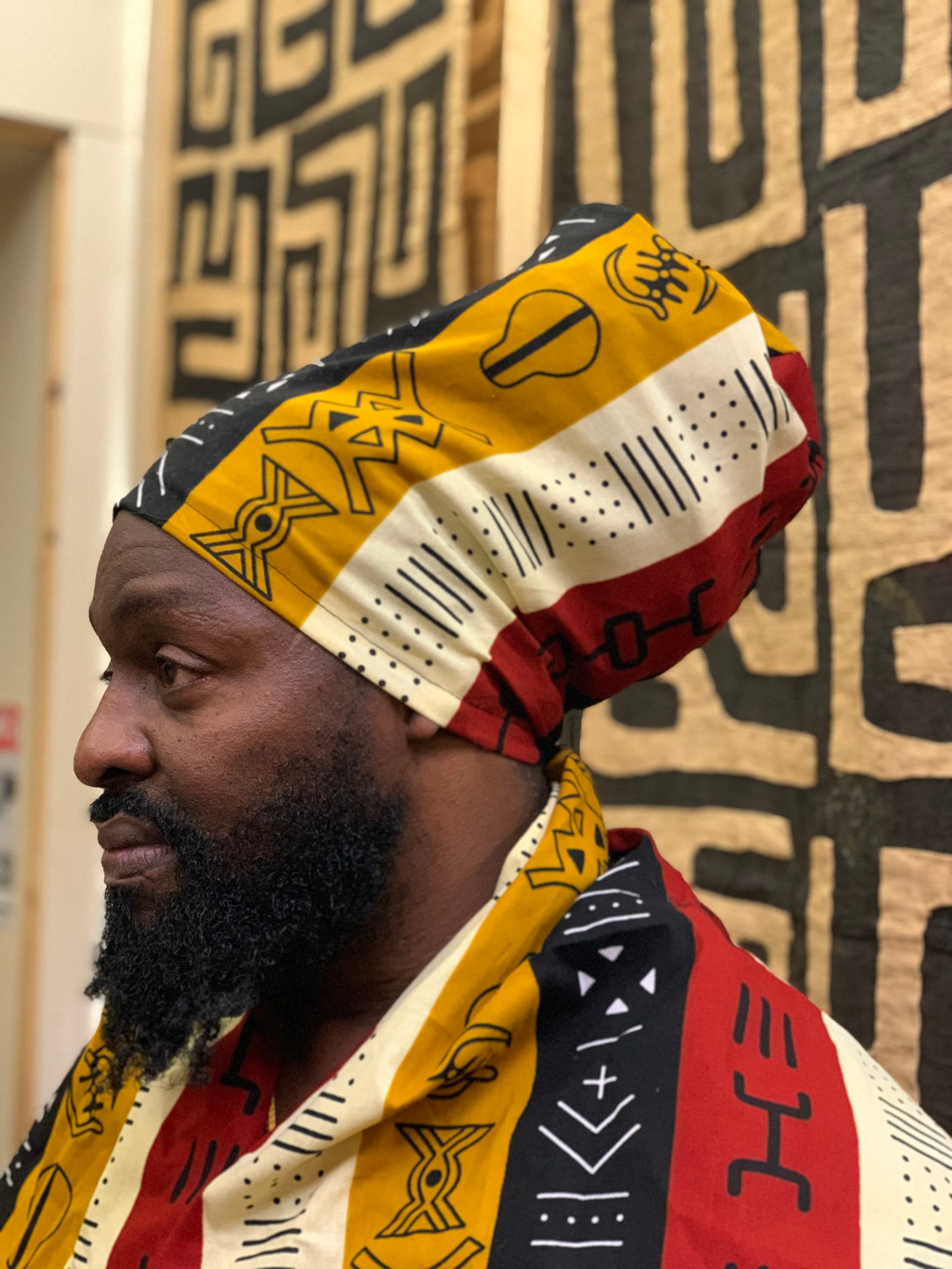 Locs Hat, Chef Hat, Rasta Hat, Dreadlocks Hat, Slouch Hat, African Hat ...