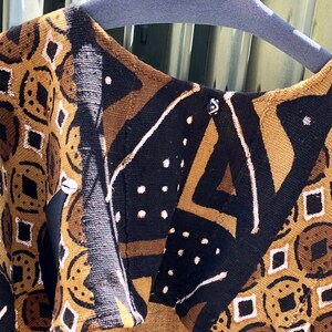 Mud Cloth Shrug,mud Cloth Poncho, Mud Cloth Shawl - Etsy