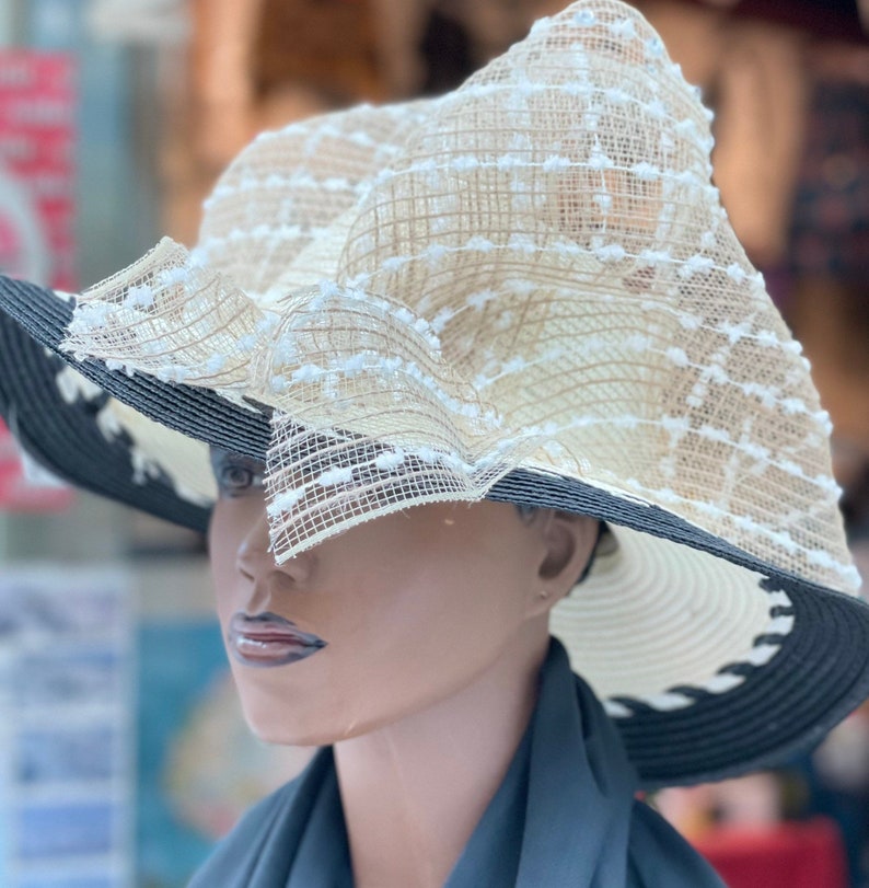 Formal African Hat First Lady Hatchurch Hat Zulu Hat Wide - Etsy