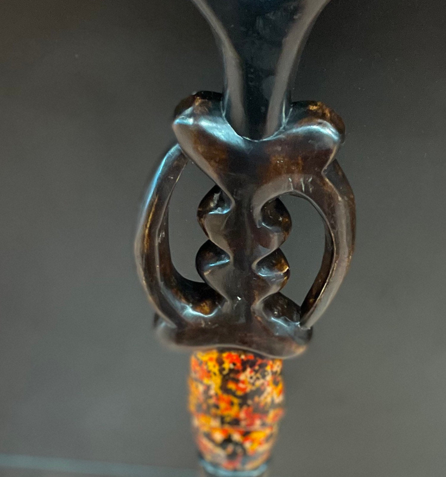 Hand Carved African Cane Artful Cane African Cane - Etsy