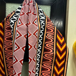 African Shawl, Ethnic Shawl, Tribal Shawl, Warrior Shawl, Christmas ...