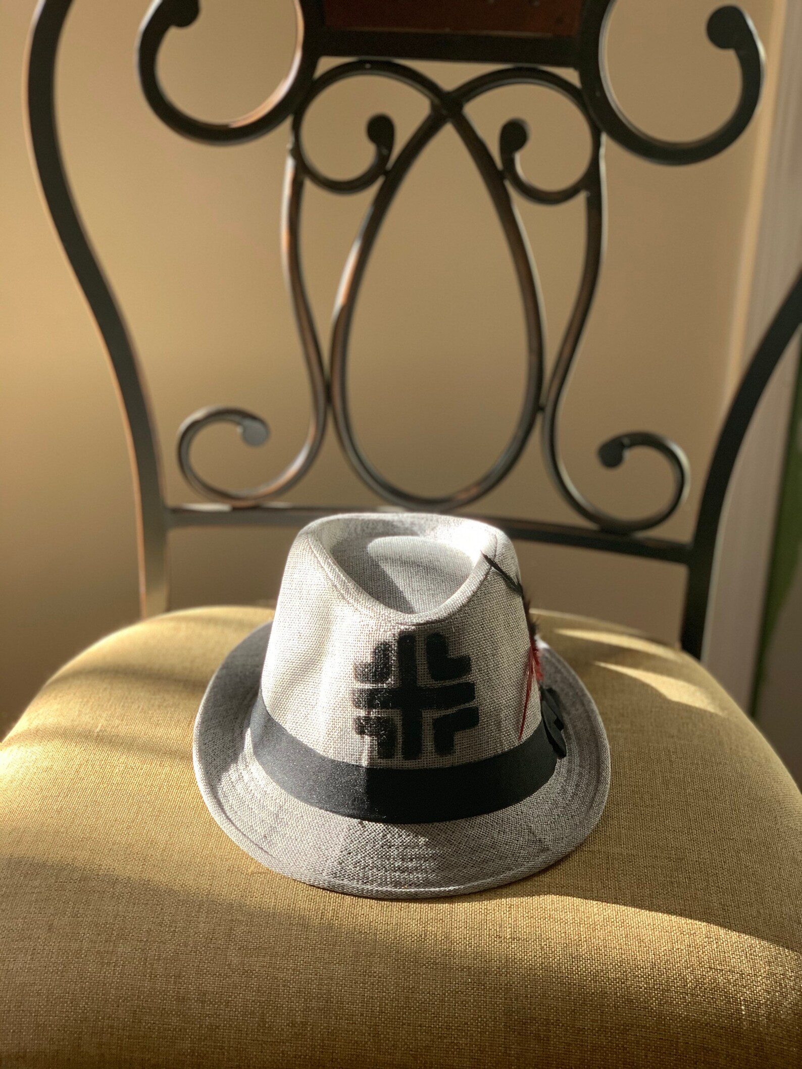 Gyname Hat African Fedora Fedora Grey Fedora Men Hat - Etsy