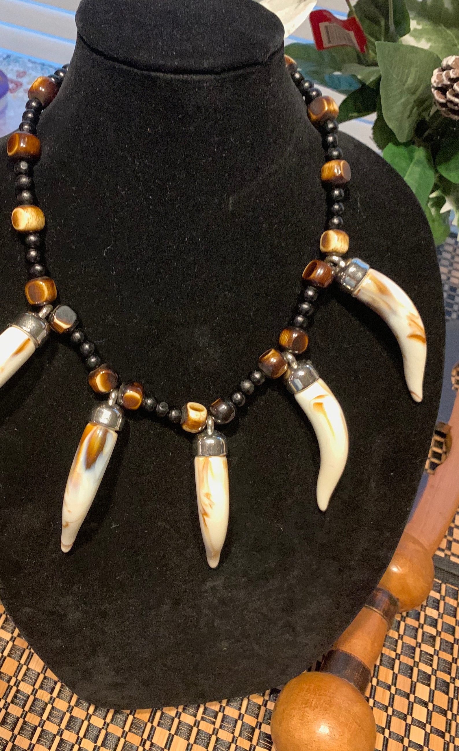 Wakanda Jewelry Wakanda Necklace Men Necklace Trade Beads | Etsy