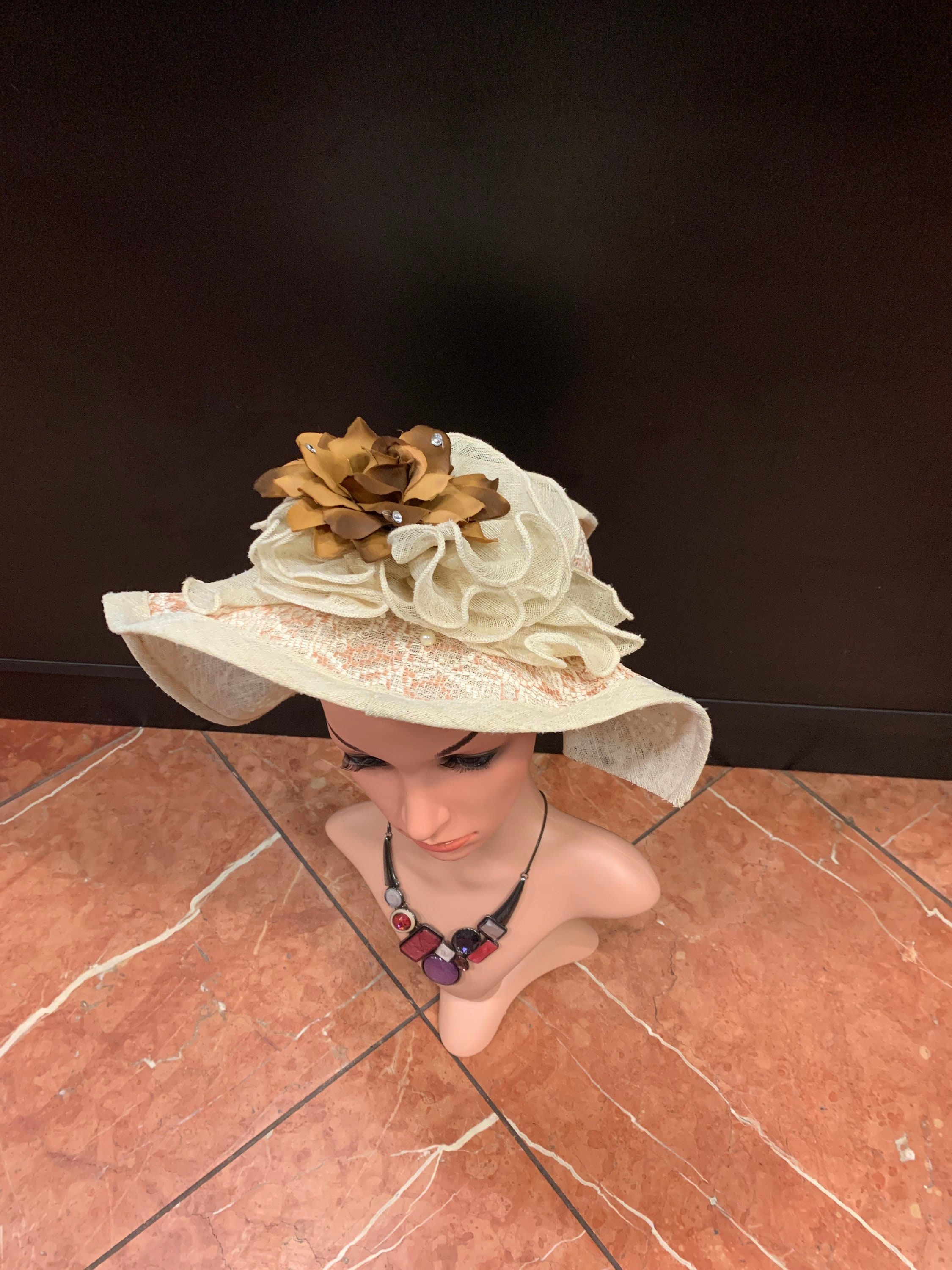 Hatitude Hat Lace Hat Church Hat First Lady Hat Creative | Etsy