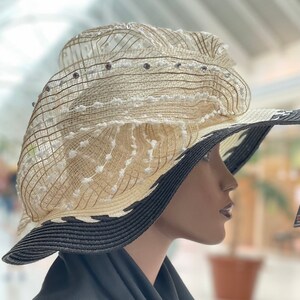 Formal African Hat, First Lady Hat,church Hat , Zulu Hat, Wide Brim ...