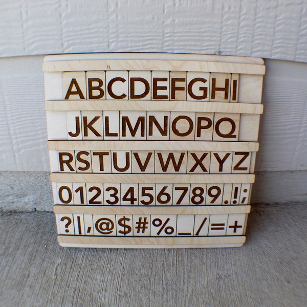 Letter Wall Hanging - Etsy