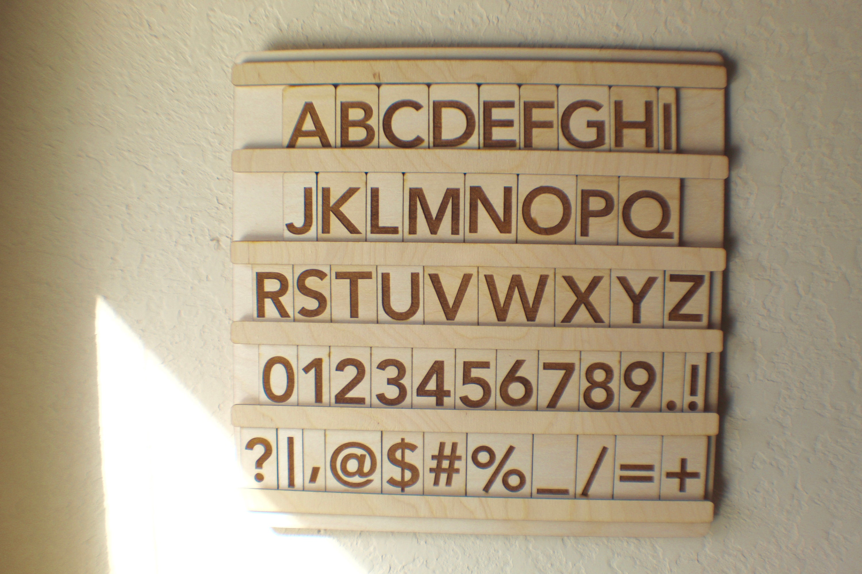 Personalized Letter Board/wooden Sign/wood Letter Board/hanging Letter ...