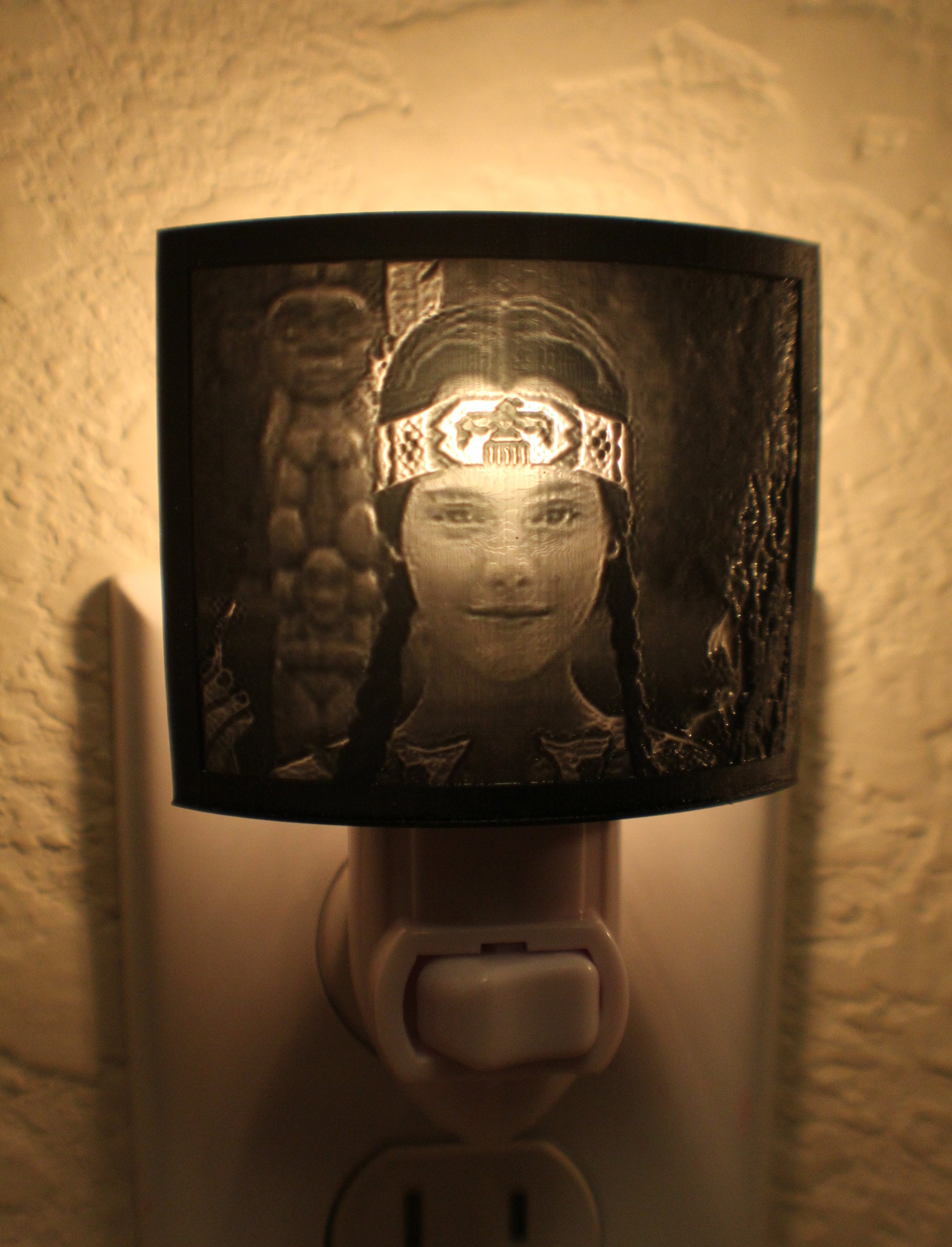Wednesday Addams 3D Print/halloween Night Light/addams Family Light ...