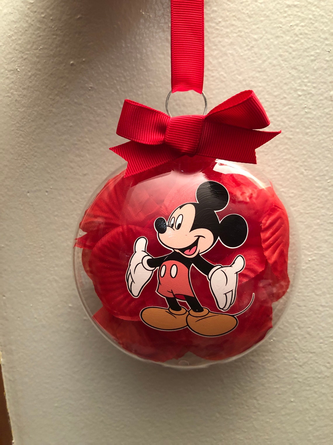 Mickey Mouse Christmas - Etsy