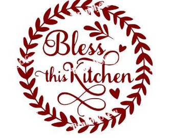 Bless This Kitchen | Etsy