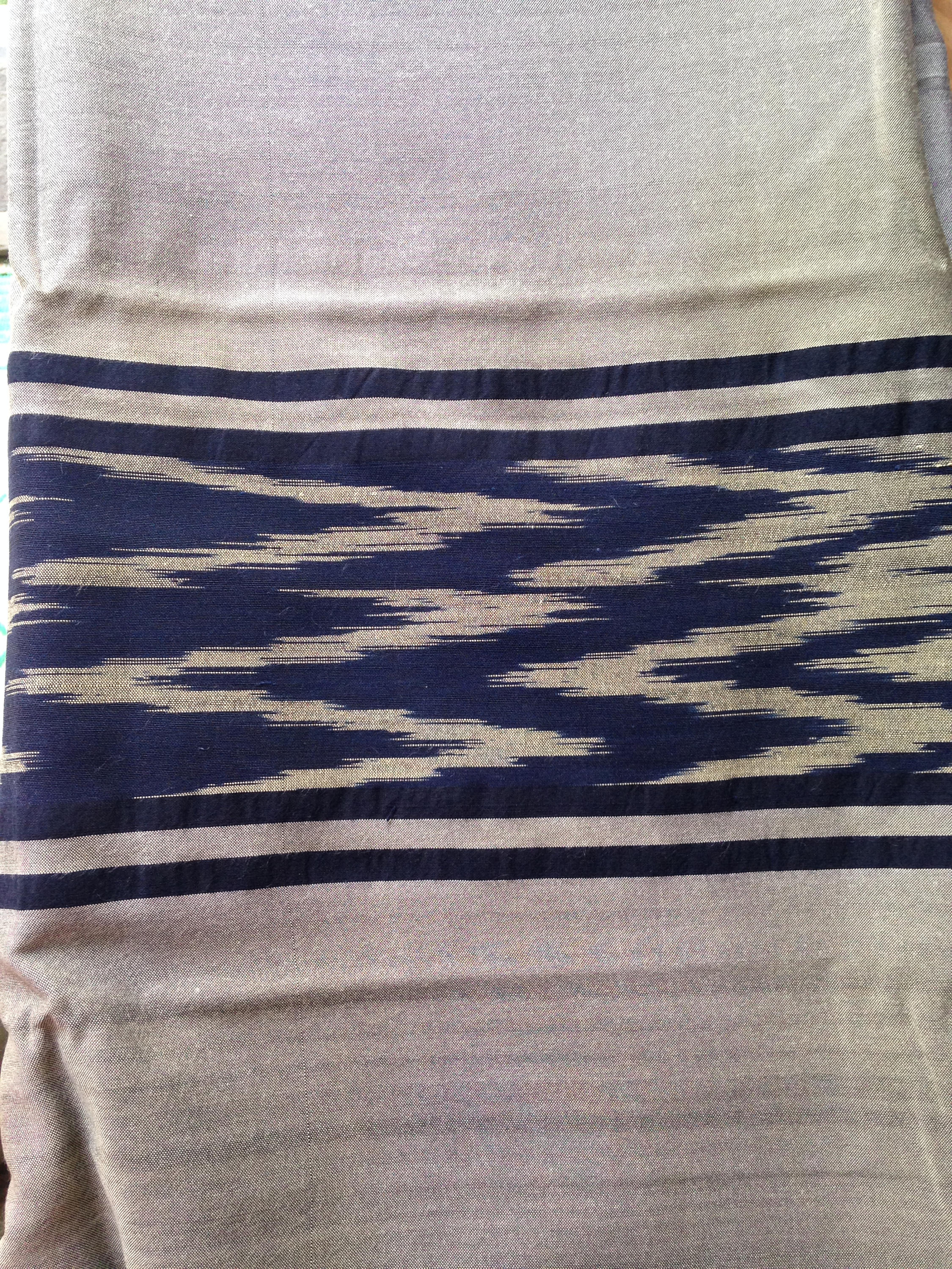 Ikat Endek Border Fabric-sewing Fabric- Fabric for Decor-dressmaking ...