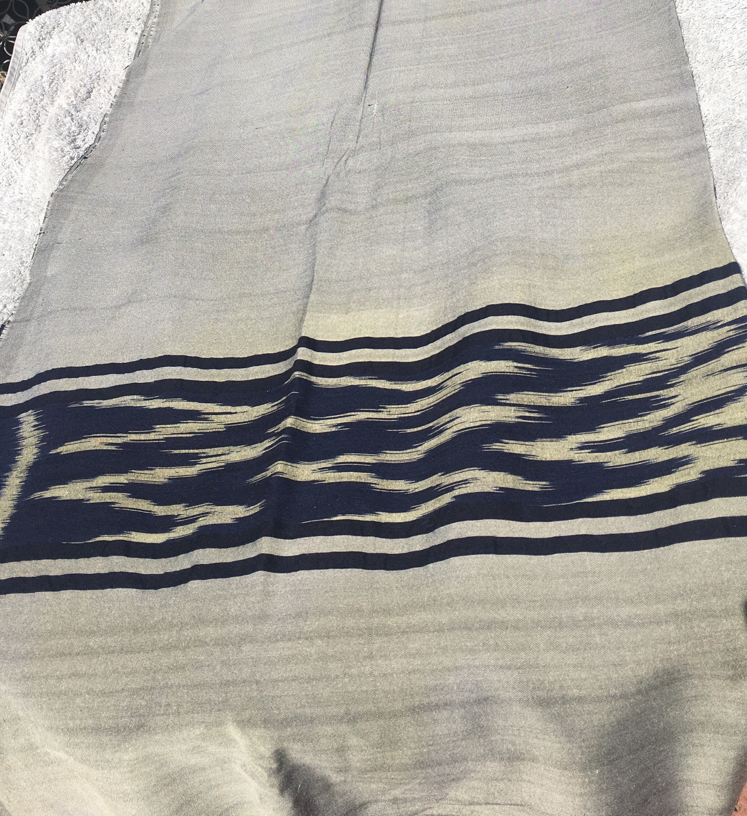 Ikat Endek Border Fabric-sewing Fabric Fabric for Decor-dressmaking ...