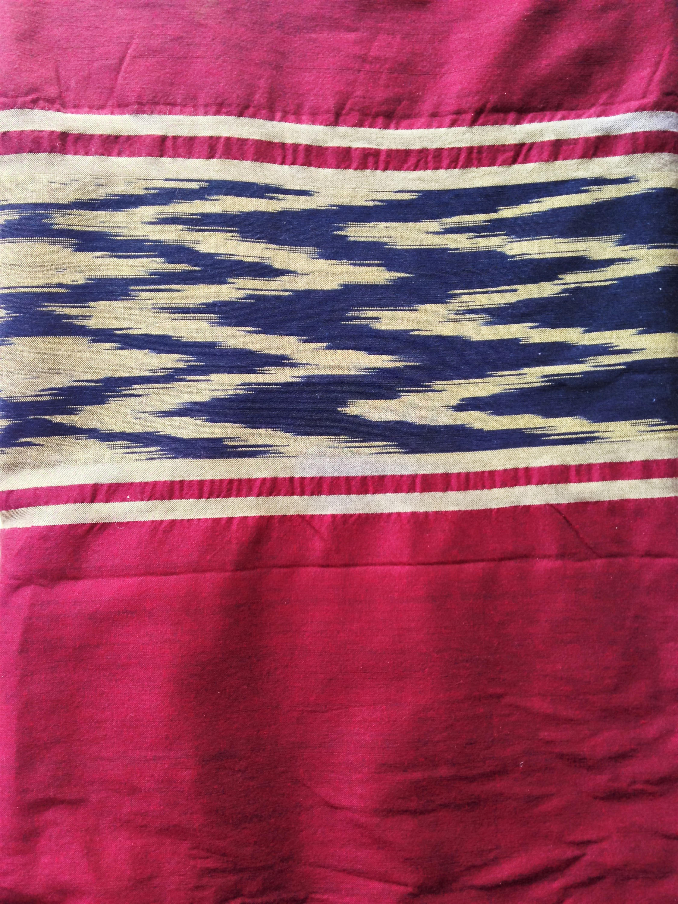 Ikat Endek Border Fabric-sewing fabric fabric for | Etsy