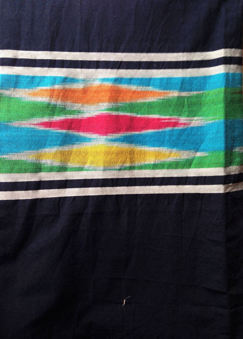 Ikat Endek Border Fabric-sewing Fabric- Fabric for Decor-dressmaking ...