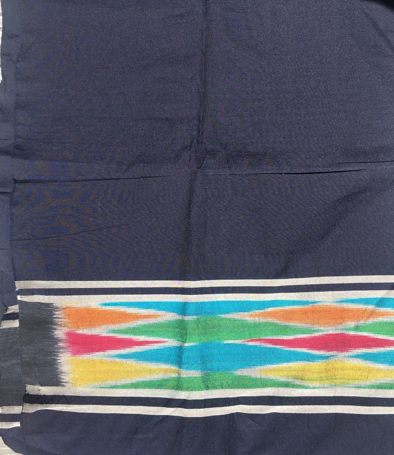 Ikat Endek Border Fabric-sewing Fabric- Fabric for Decor-dressmaking ...