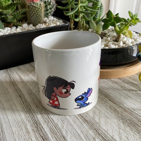 Lilo and Stitch Pot - Etsy