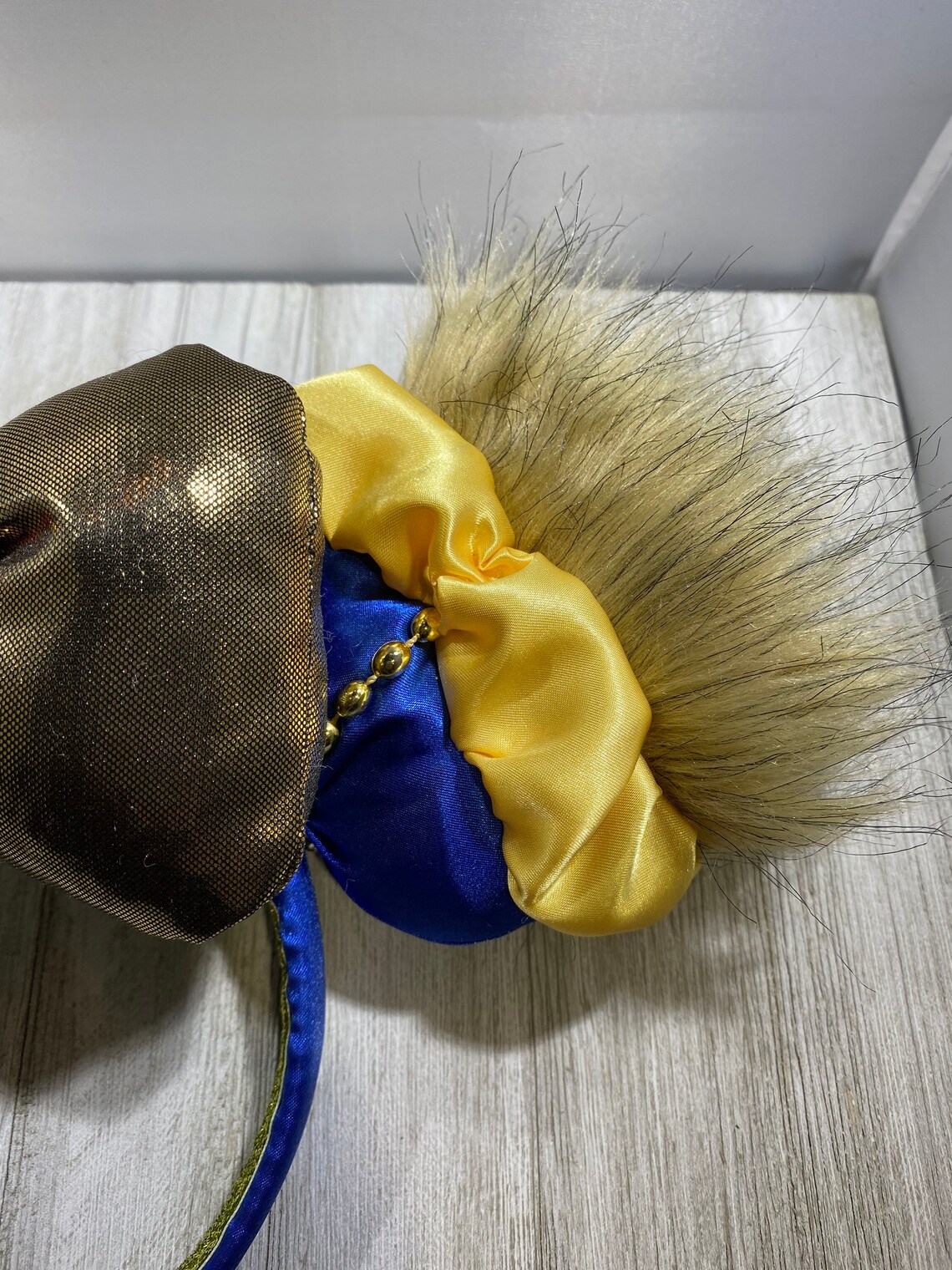Beauty and the Beast Inspired Mickey Ears Princess Theme Park Ears ...