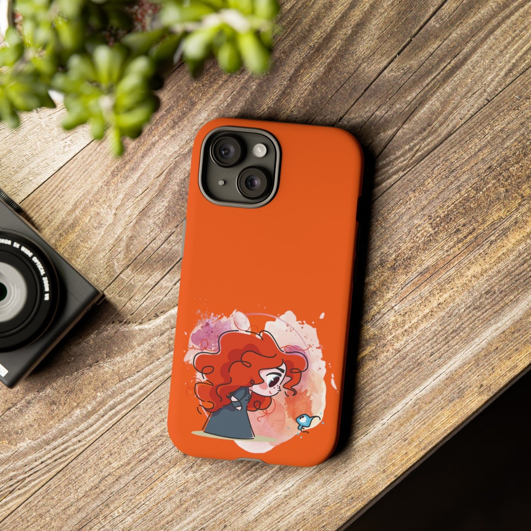 Merida and Her Fate (brave) Phone Cases, Disney Princess Phone Cases ...