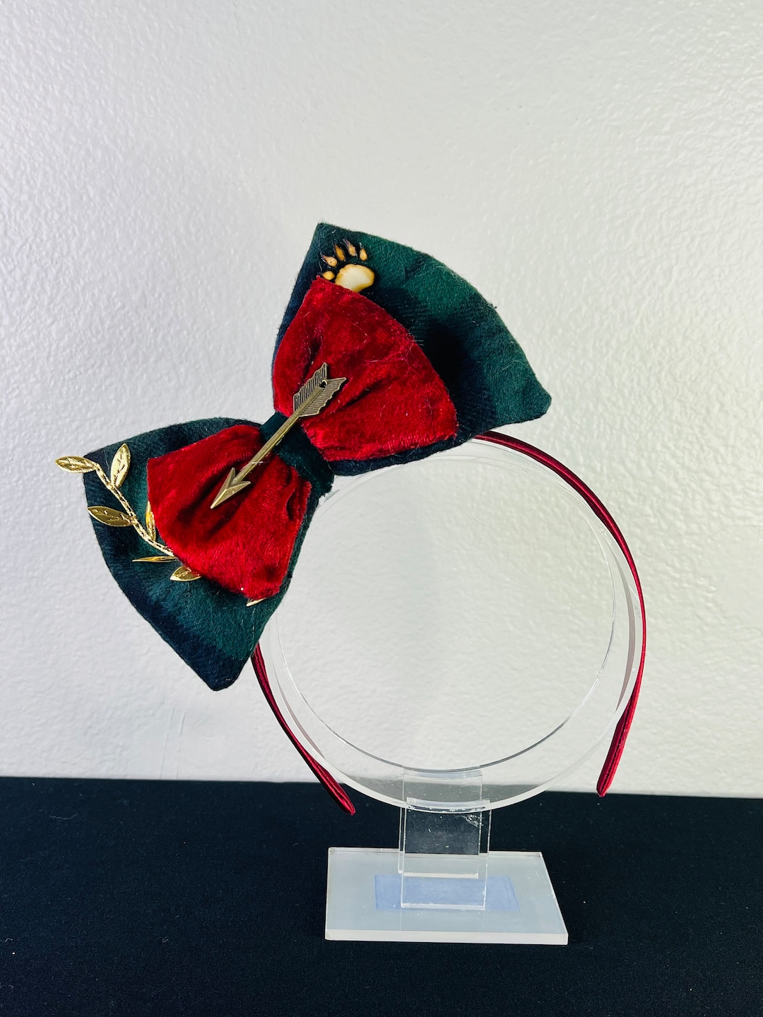 Merida (brave) Headband, Disney Headbands. Brave Headband, Merida ...