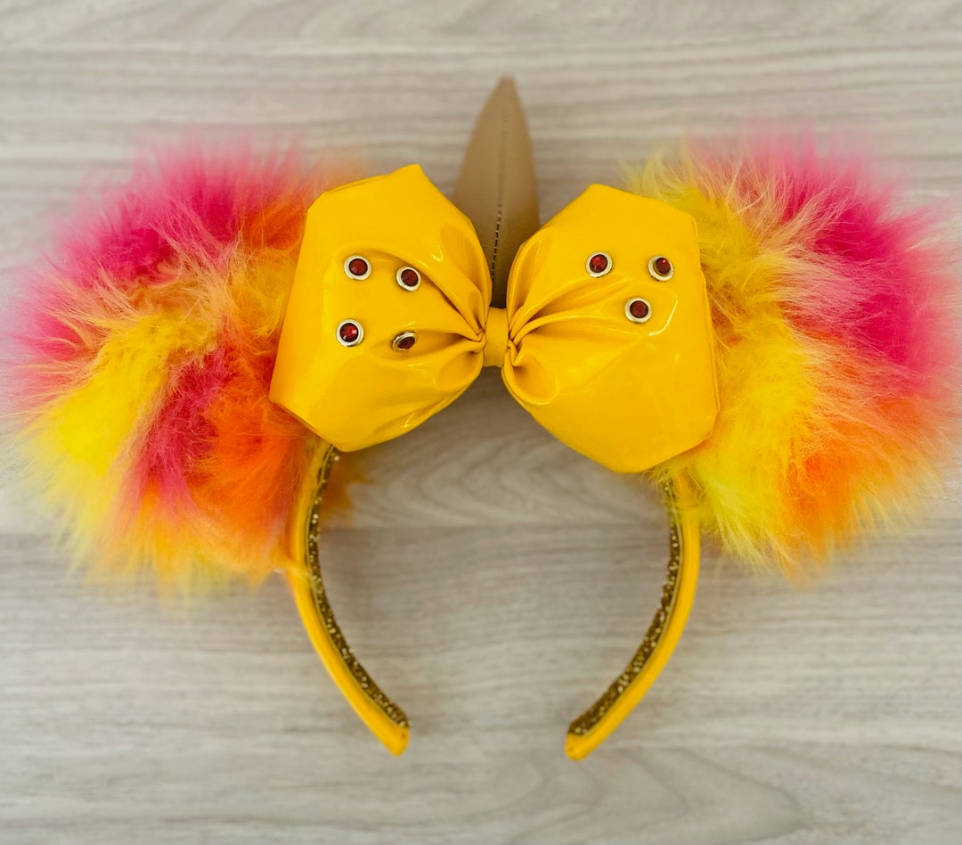 Monsters INC Inspired Mickey Ears Princess Theme Park Ears Handmade ...