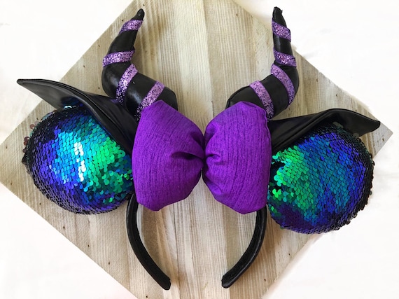 Maleficent Inspired Ears Disney Ears | Etsy