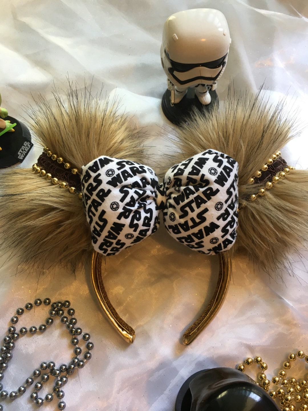 Chewbacca Ears - Star Wars Ears - Disney Ears - Etsy