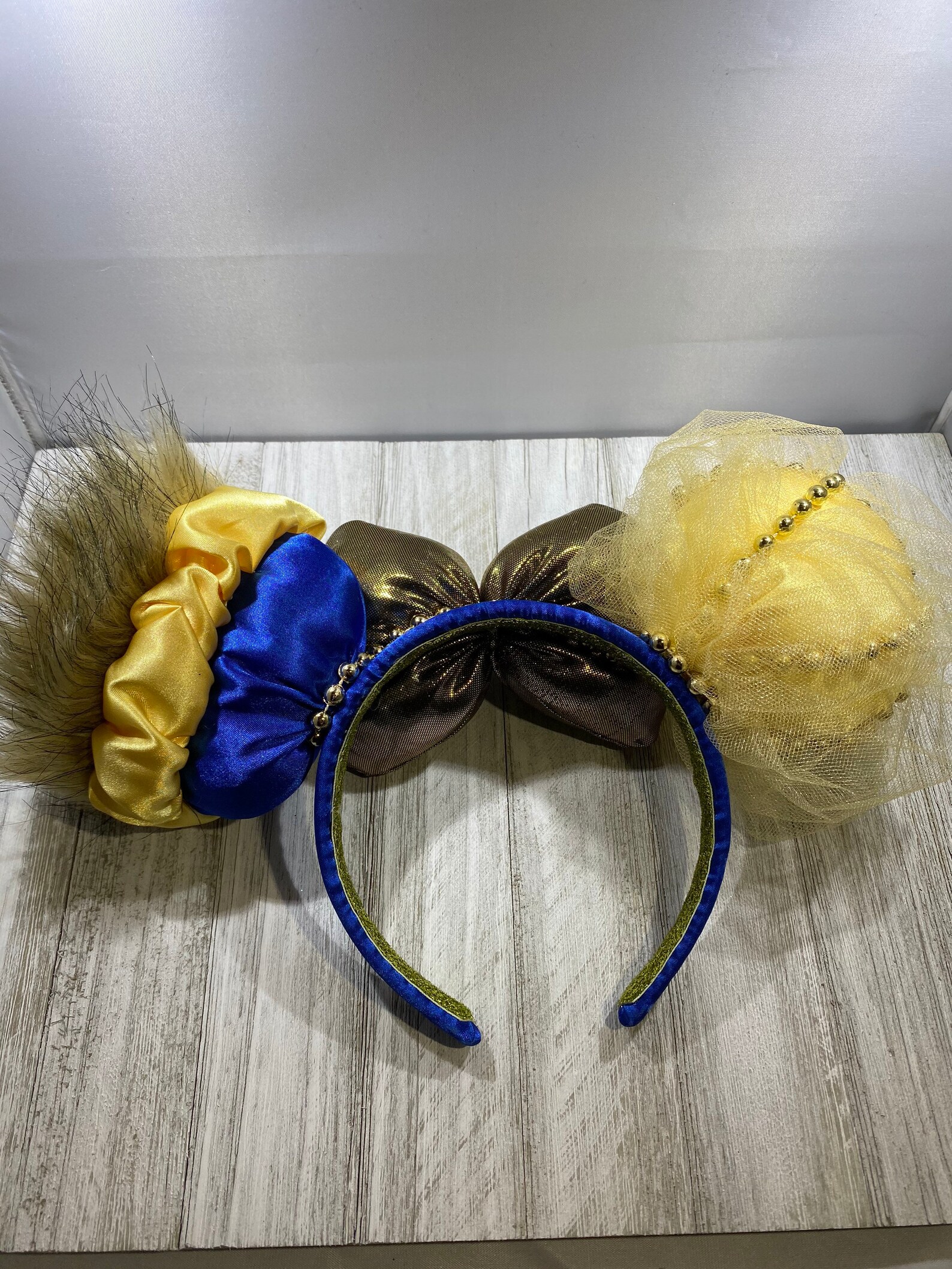 Beauty and the Beast Ears Disney Ears - Etsy