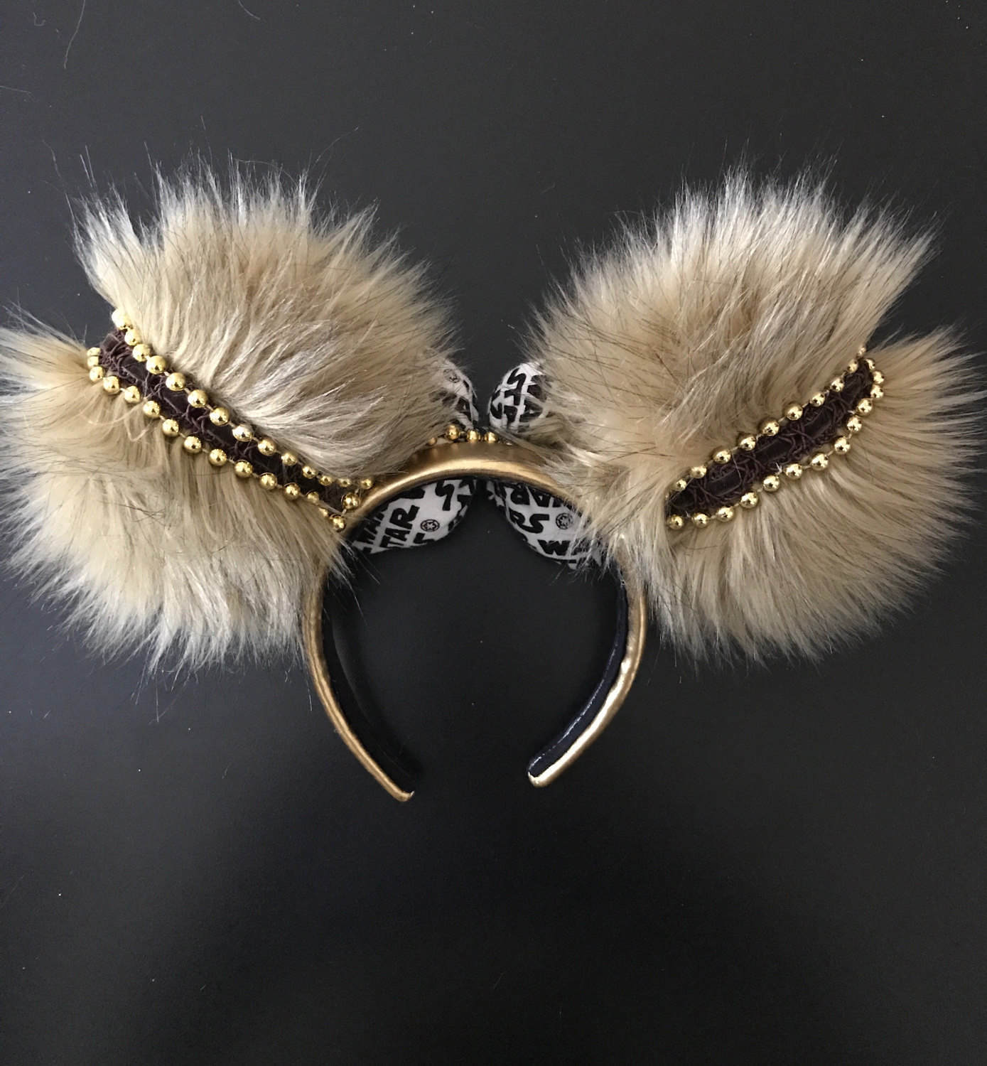 Chewbacca Ears - Star Wars Ears - Disney Ears - Etsy