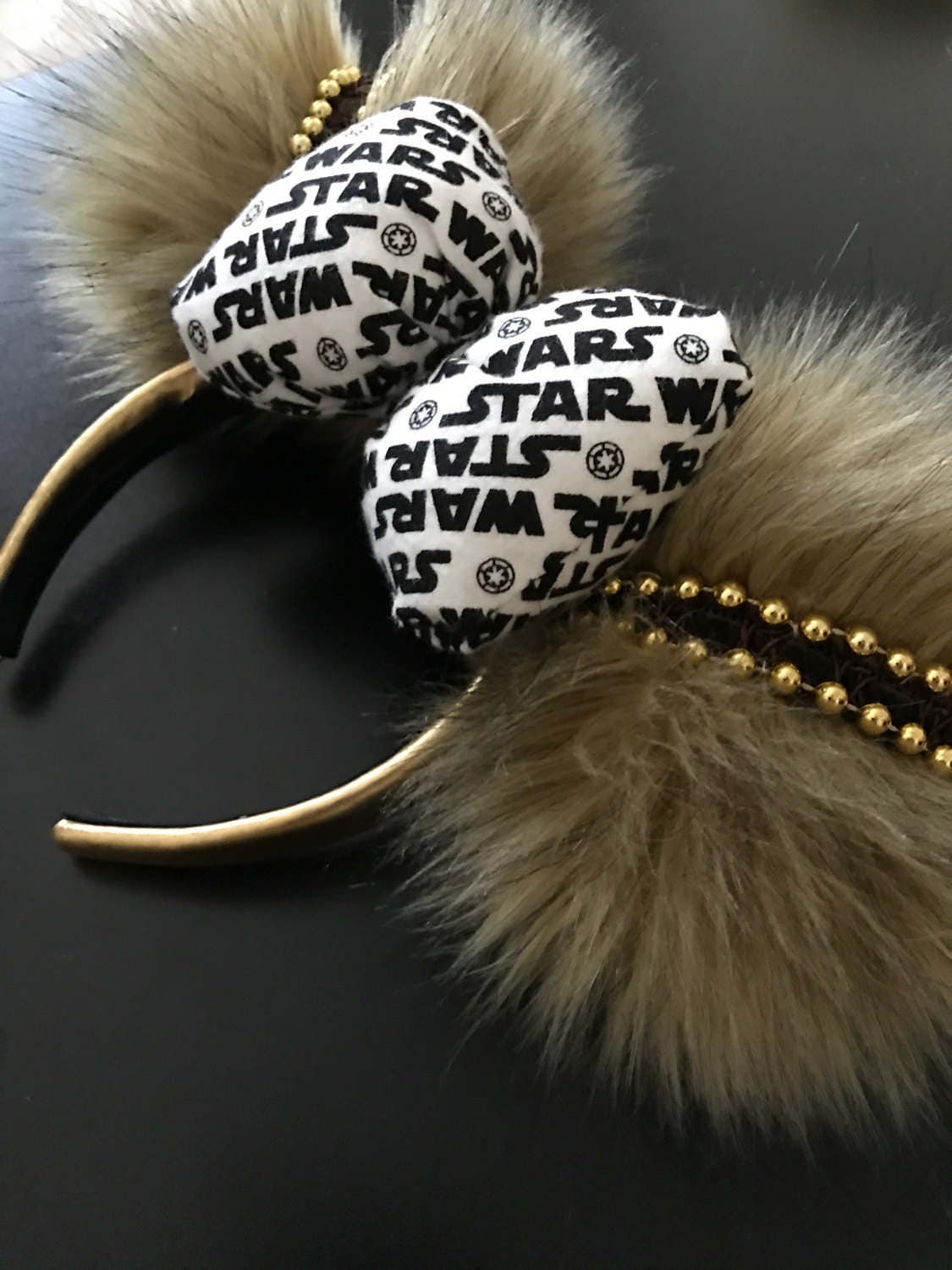 Chewbacca Ears - Star Wars Ears - Disney Ears - Etsy