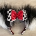 Cruella Deville Ears - Disney Ears - 101 Dalmatians Ears - Etsy