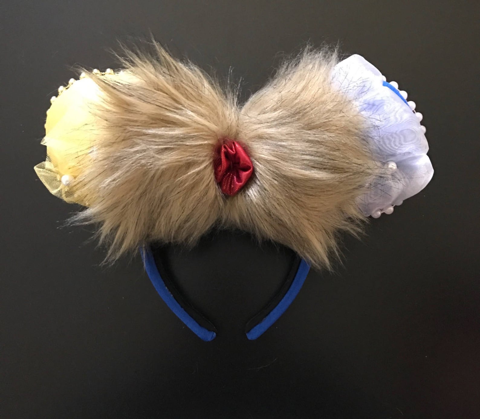 Beauty and the Beast Ears - Princess Ears - Disney Ears - Etsy