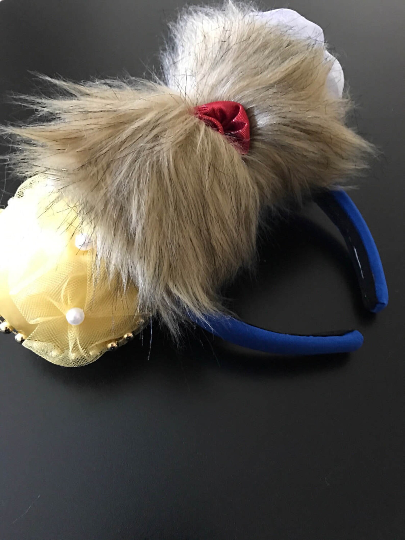 Beauty and the Beast Ears - Princess Ears - Disney Ears - Etsy