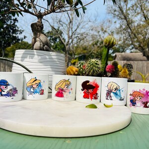 Ariel and Flounder (the Little Mermaid) Succulent Pot, Disney ...