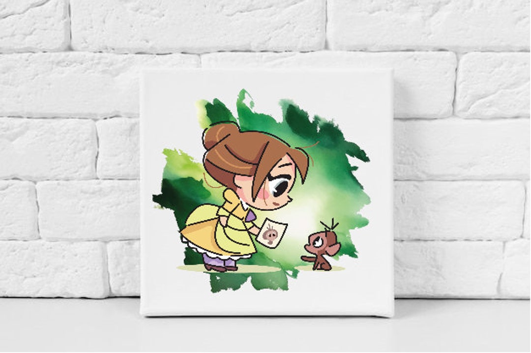 Jane (tarzan) Canvas Painting - Disney Canvas Painting - Etsy