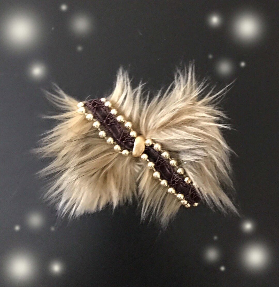 Chewbacca Bow | Starwars Bow - Disney Bow - Etsy