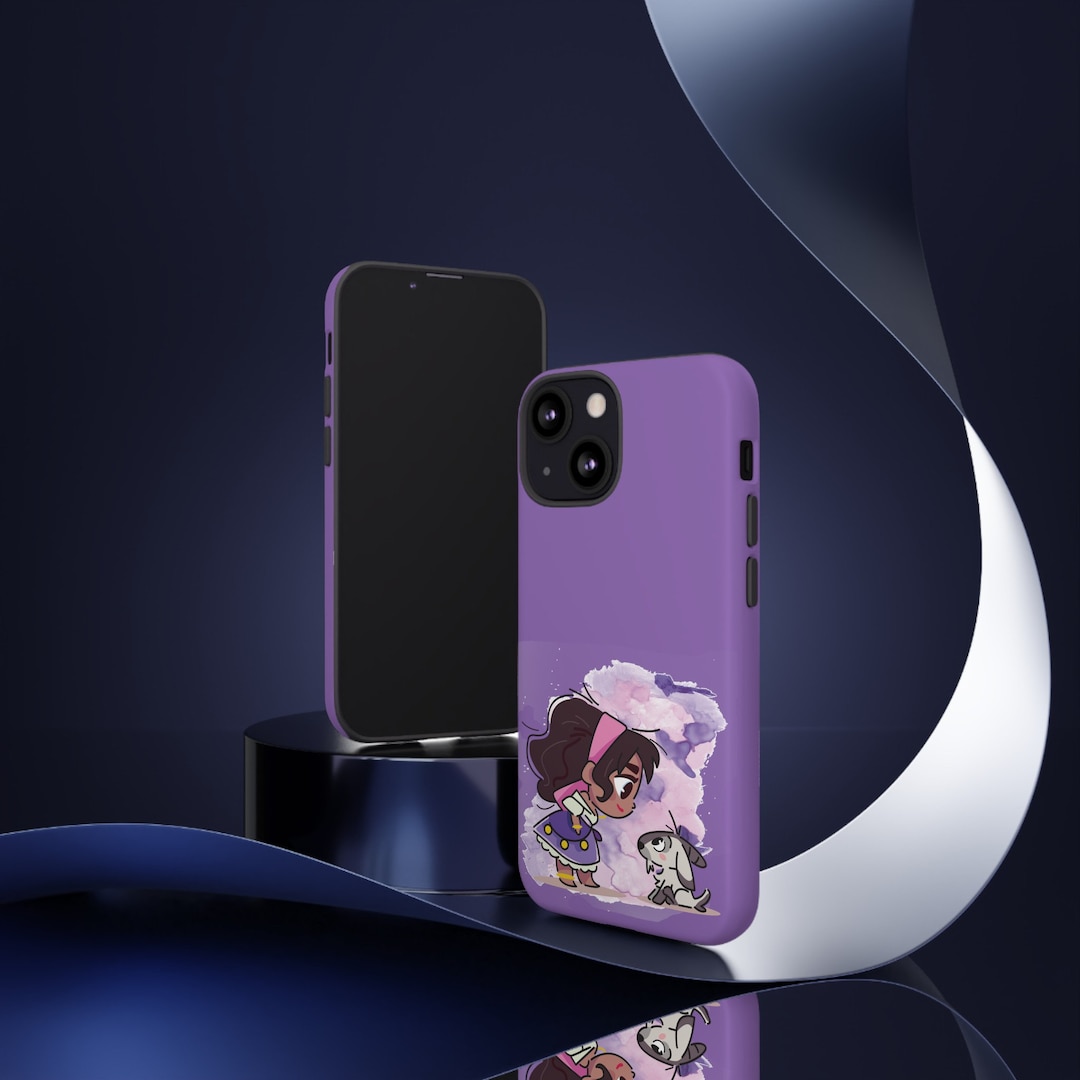 Esmeralda and Djali Phone Cases, Disney Princess Phone Cases, Disney ...