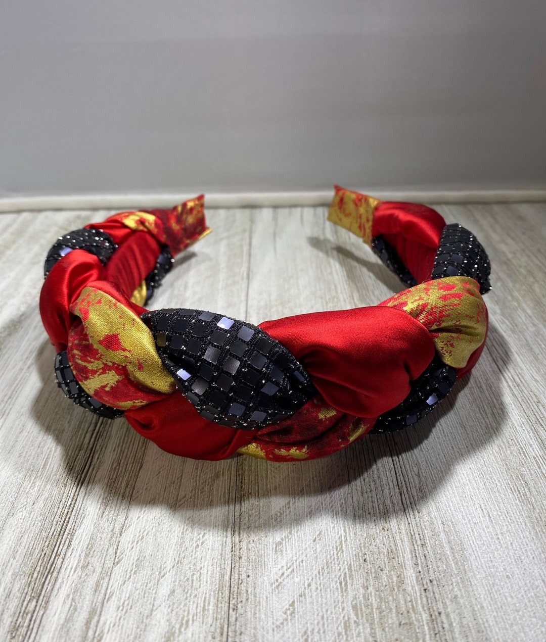 Mulan Inspired Headband - Etsy
