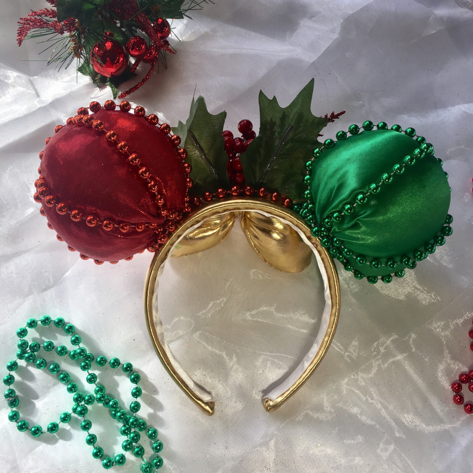 Christmas Ears - Disney Ears - Etsy