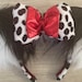 Cruella Deville Ears - Disney Ears - 101 Dalmatians Ears - Etsy