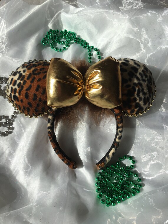 Orejas de guepardo Orejas de Disney | Etsy