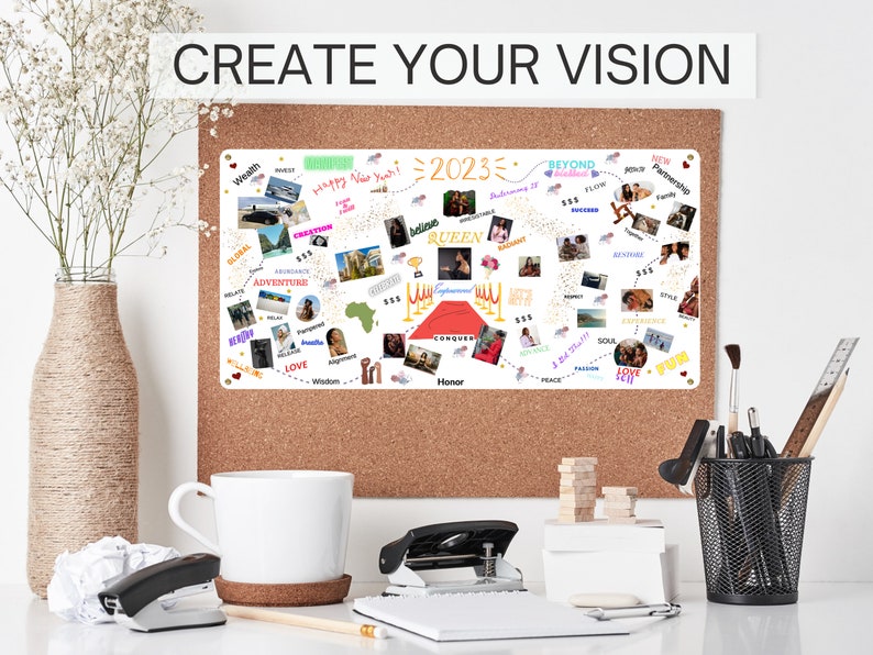 Premium Vision Board Images for Black Women - Etsy