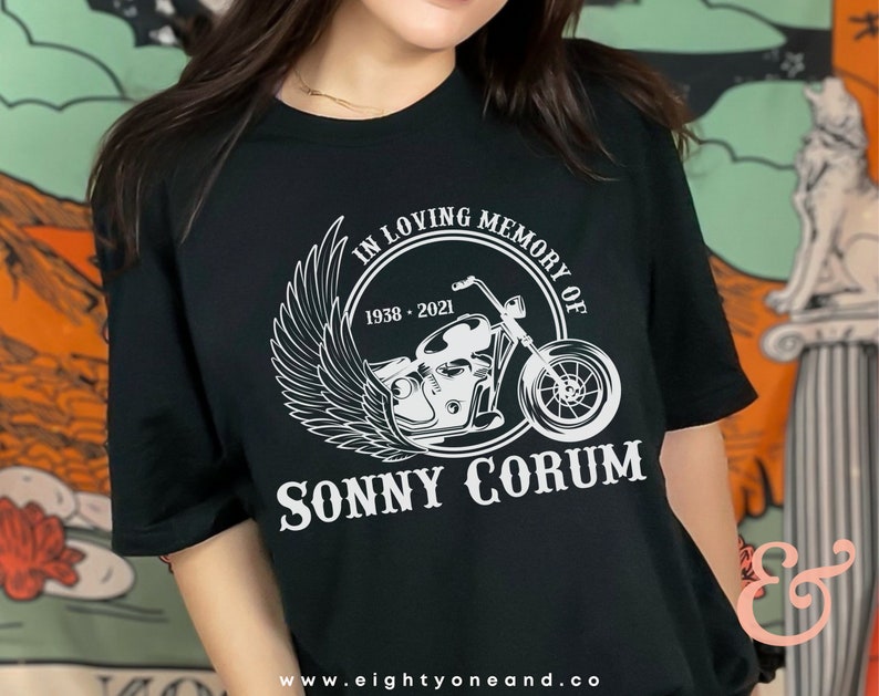Motorcycle Custom Memorial in Loving Memory Biker Custom - Etsy