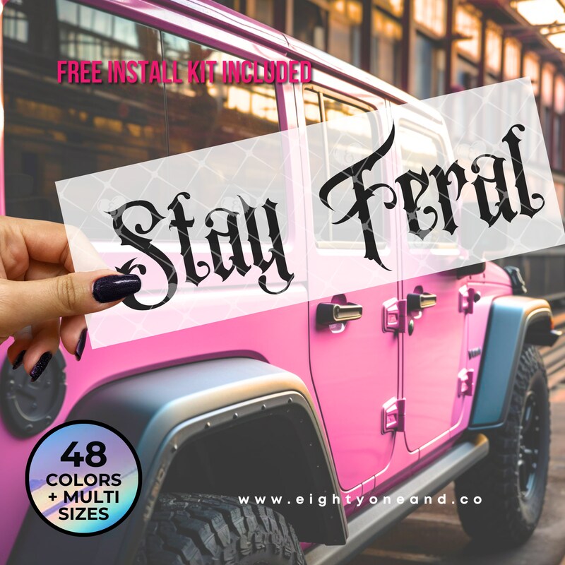 Car Decals for Women - Etsy