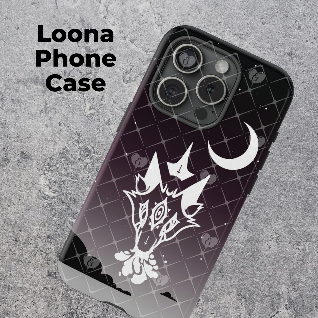 Loona Phone Case Loona Helluvaboss Helluva Boss Loona Hellaverse Loona ...