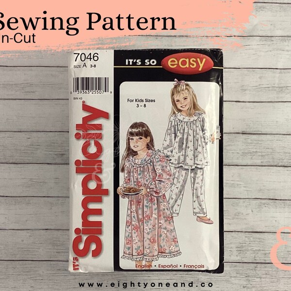 Simplicity 7046 - Etsy