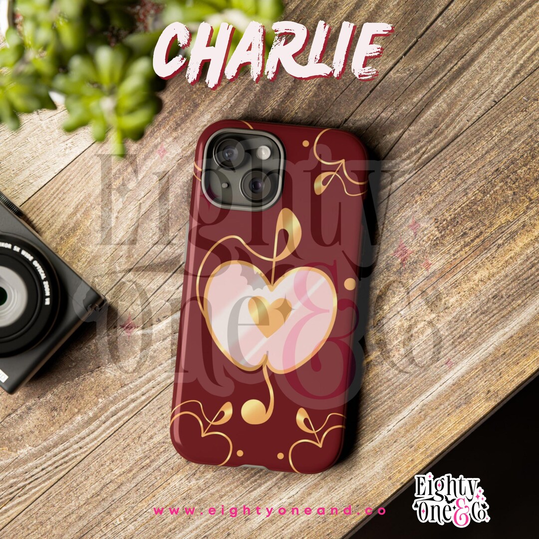 Charlie Phone Case Charlie Fan Art Charlie's Phone Fanart Velvette ...