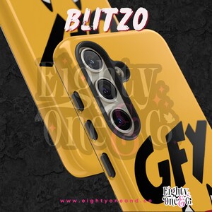 Phone Case Blitzo Fan Art for Helluva Boss Fans iPhone Cover Cosplay ...