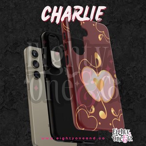 Charlie Phone Case Charlie Fan Art Charlie's Phone Fanart Velvette ...
